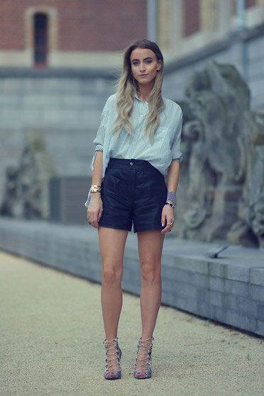 17 Ways to Wear Longer Shorts This Summer