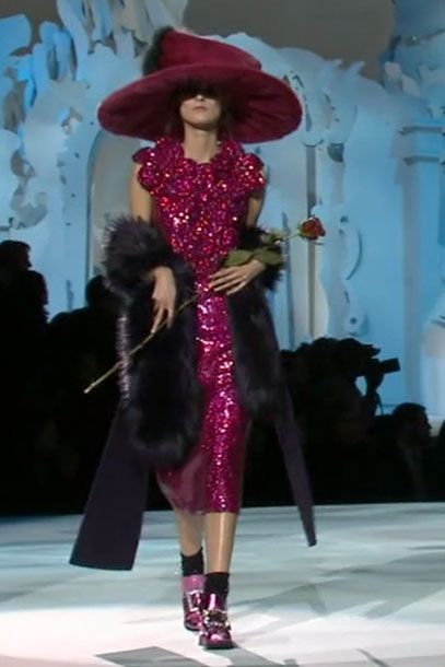 First Look: Marc Jacobs Fall 2012 Collection