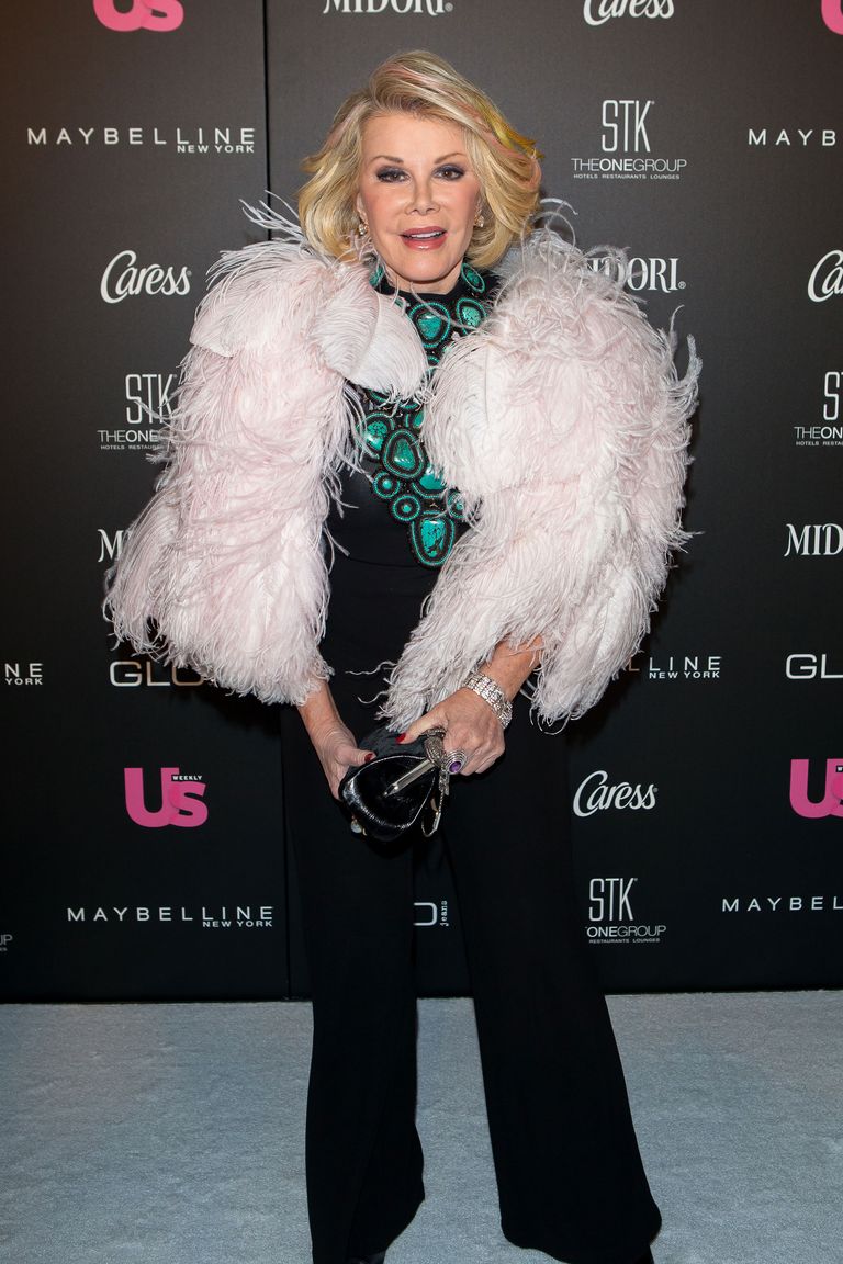 Remembering Joan Rivers’s Iconic Style