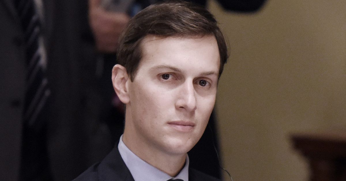The Least the GOP Can Do Now Is Demand the Firing of Kushner
