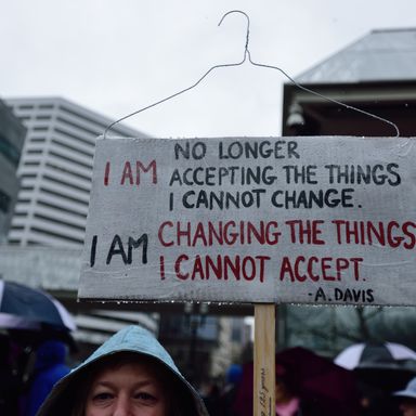 Photos: 120 Years of Women’s Protest Signs