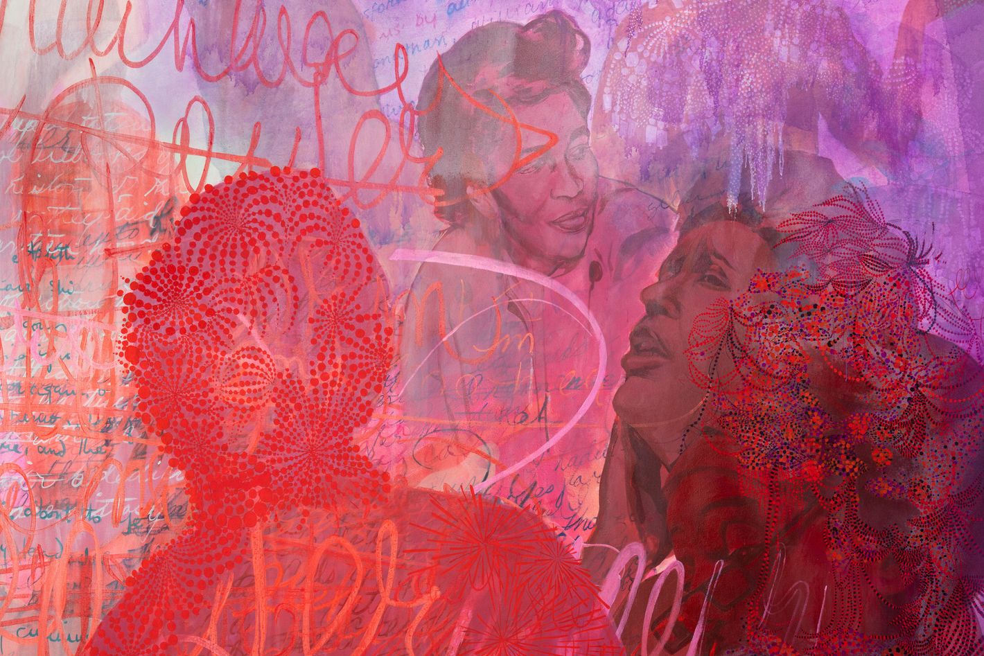 Firelei Báez’s New Exhibition at the Studio Museum