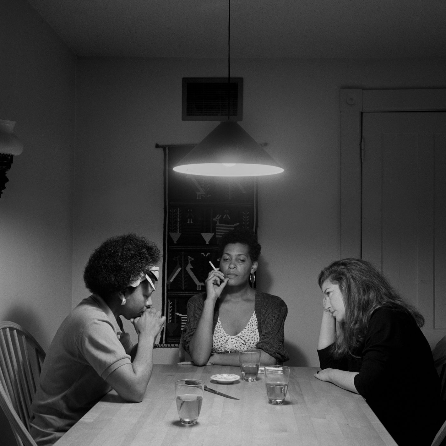 See an Iconic Look at Life Around the Kitchen Table
