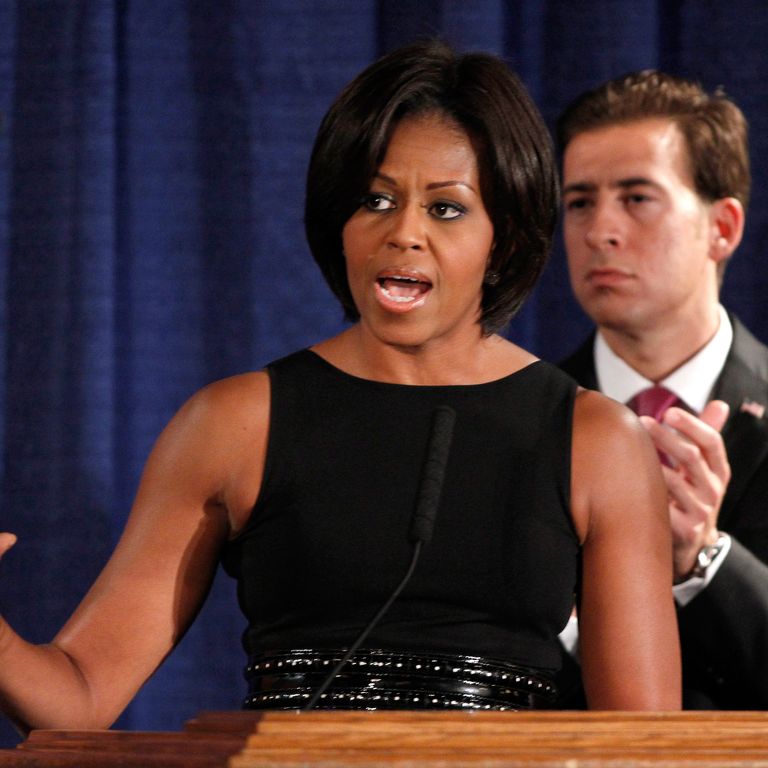 The Michelle Obama Look Book
