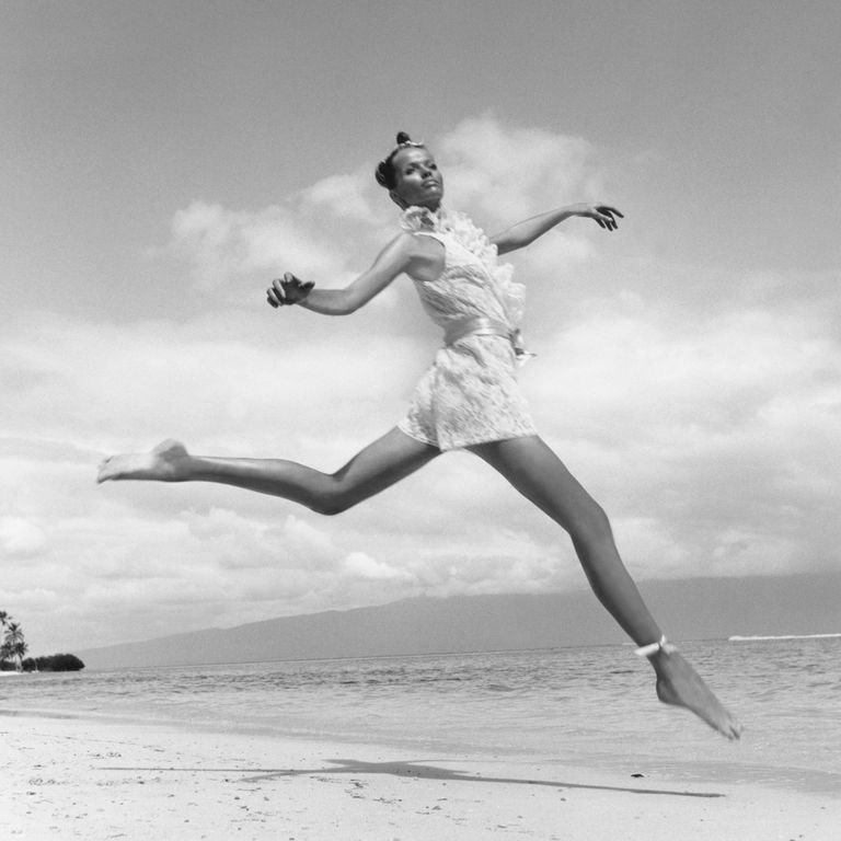 On Her Birthday, Iconic Shots of Sixties Model Veruschka