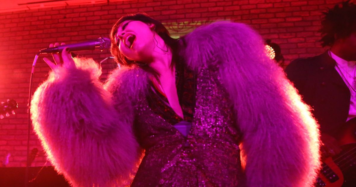 The Yeah Yeah Yeahs Perform At-Home Concert