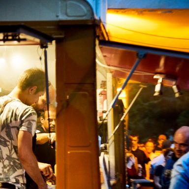 Photos: Inside the Annual Firefighter’s Ball in Paris