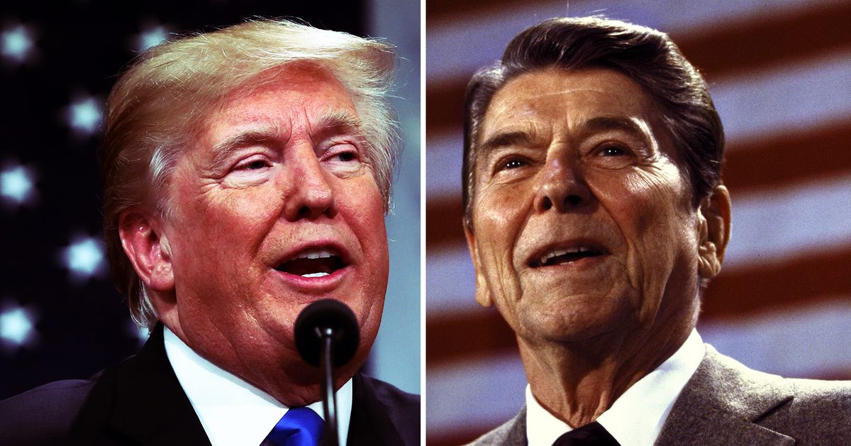 Trump Trails Only Reagan Among Recent Presidents in GOP Love