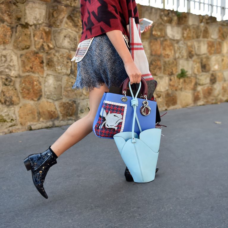 The Best, Worst, and Craziest Bags of Fashion Month Street Style