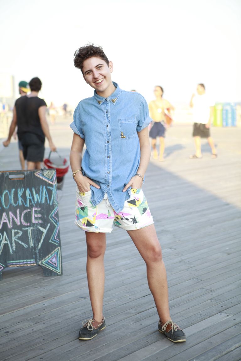 Rockaway Beach Street Style