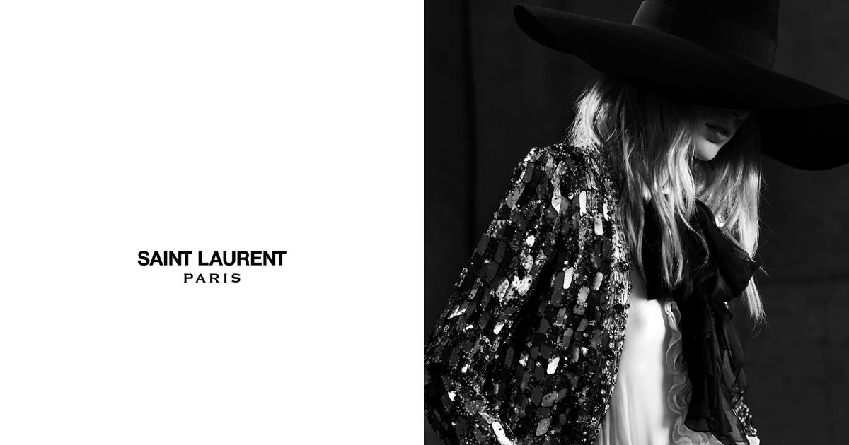See Saint Laurent’s Spring Ads for the Ladies
