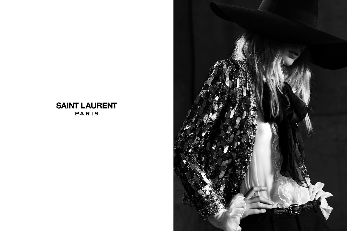 See Saint Laurent’s Spring Ads for the Ladies