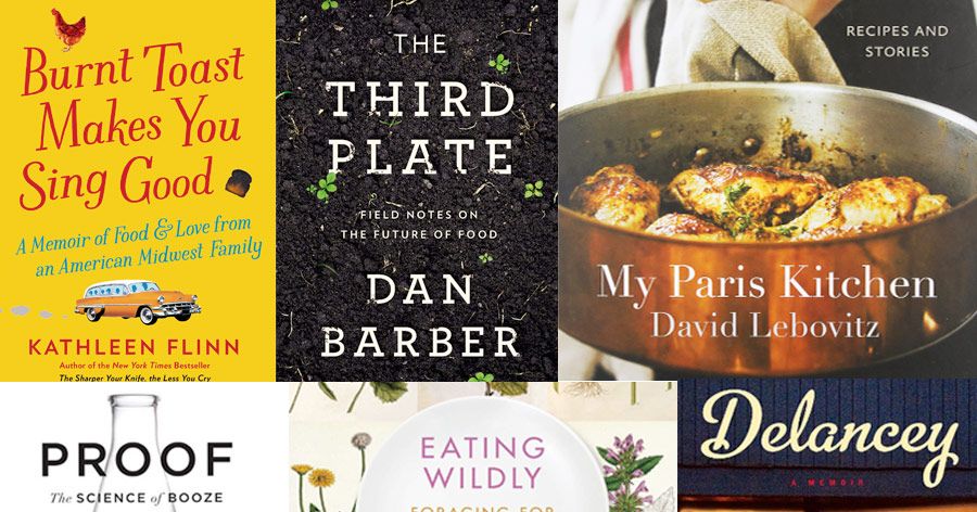 12 New Food Books You Should Read This Summer