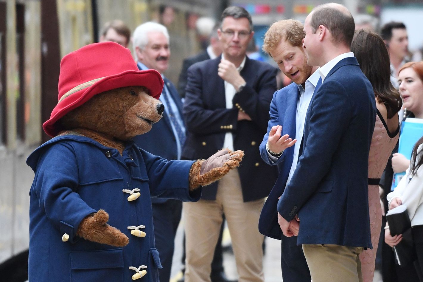 Business As Usual for the Royals and Mr. Paddington Bear