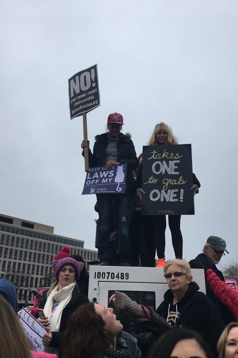 Photos: The Greatest Signs From the Women's March