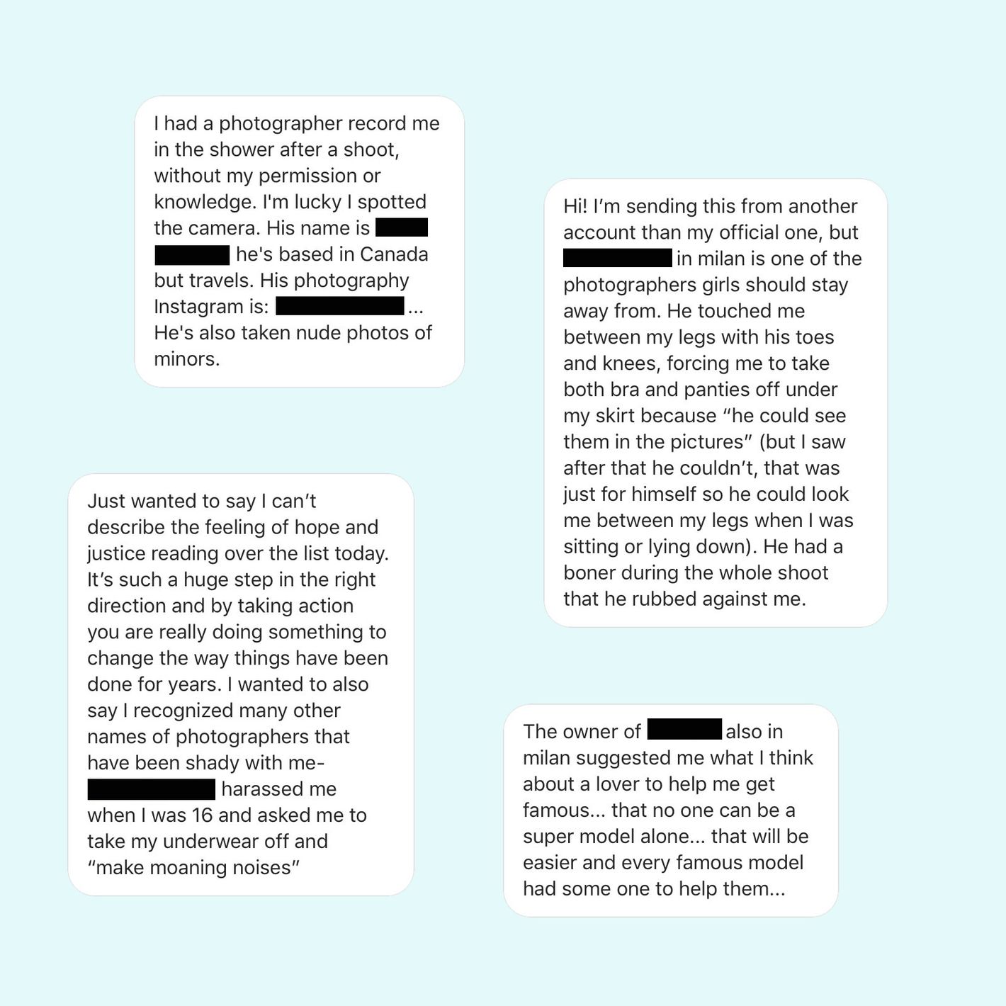 Fashion’s #MeToo Movement Is Loudest on Instagram