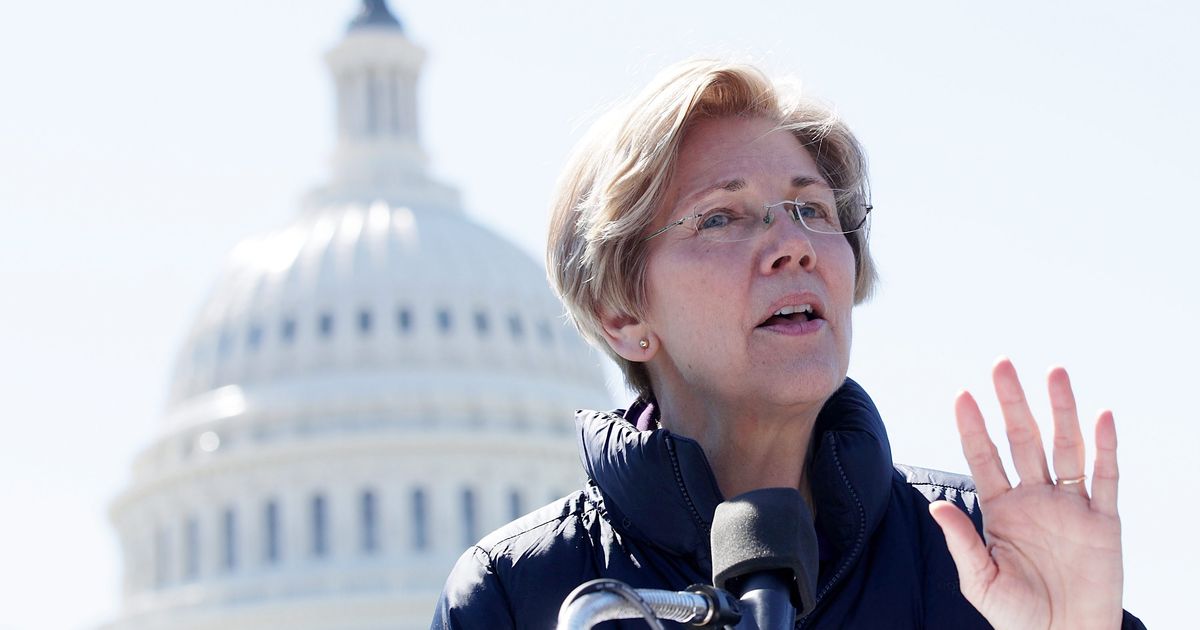 Here's Why Elizabeth Warren Went After Trump on Twitter