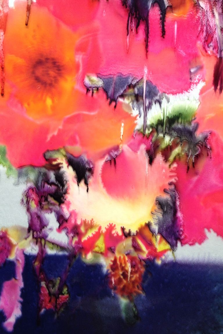 Instagram & Florals: Photos From Nick Knight’s New London Exhibit