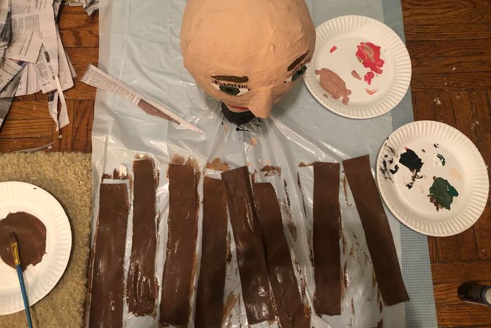 How to Make a Paper Mache Head for Zoom