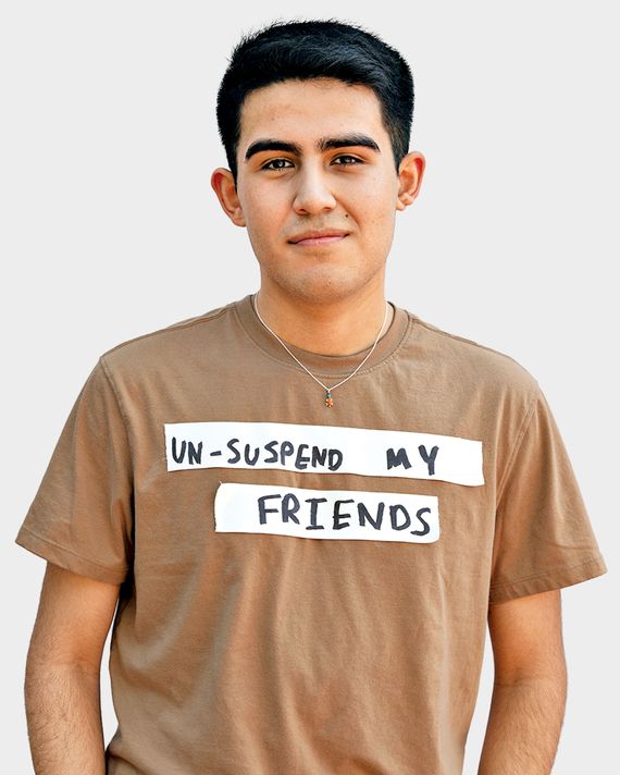 The Faces of the Columbia Student Protesters [Photo Gallery]