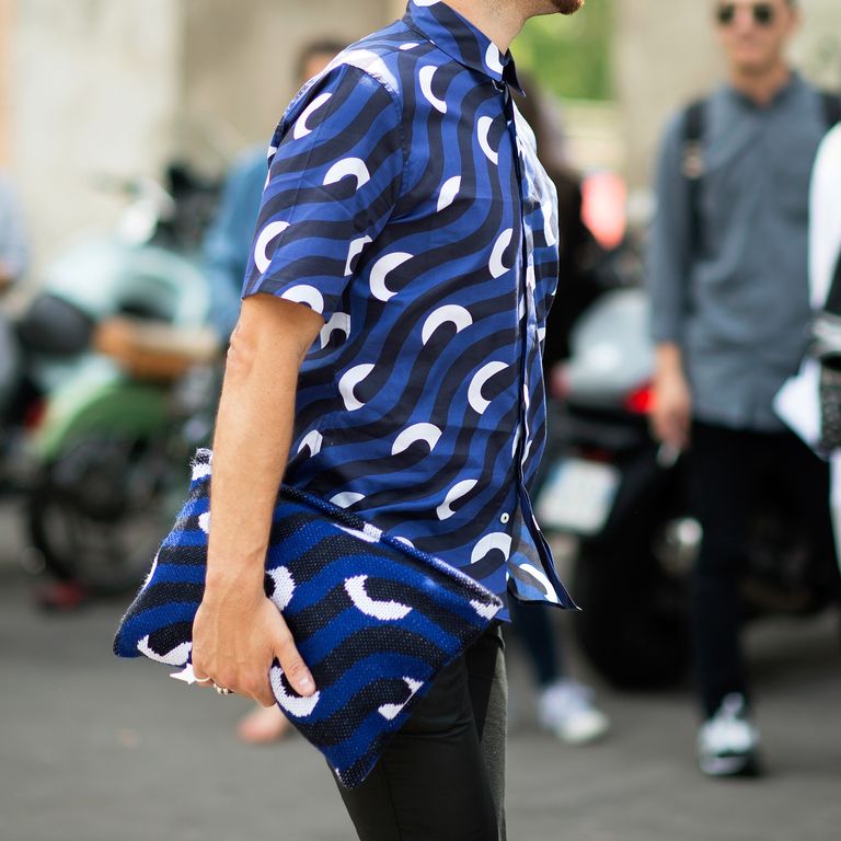 Paris Street Style: Layered Scarves and Cheeky Shirts