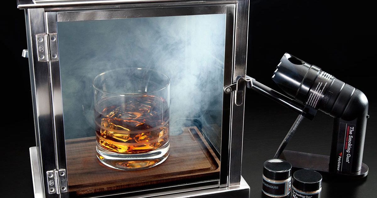 There's Now a 'Cocktail Smoking Box' for Home Bartenders