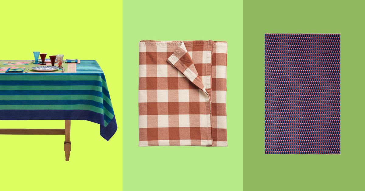 The Best Tablecloths, According to Stylish People 2024 | The Strategist