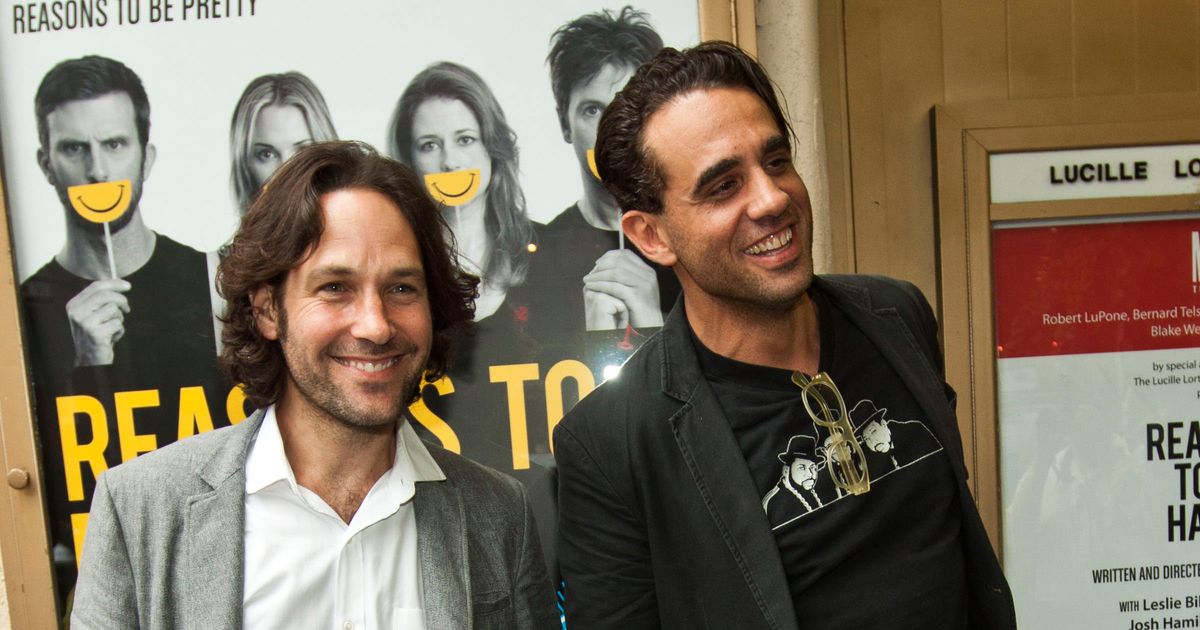 Paul Rudd Finally Shaved His Mustache