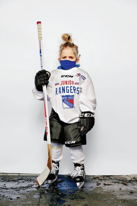Photos: Junior Rangers Hockey Practice at Prospect Park