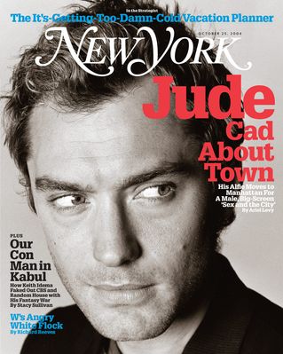 New York Magazine: October 25, 2004 Issue