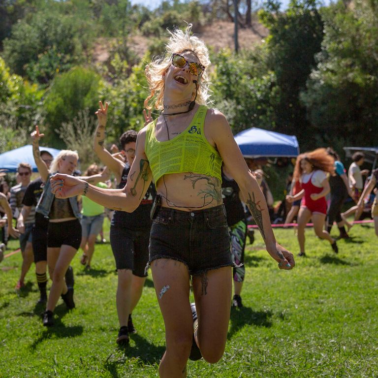 Street Style From Dyke Day L.A. 2019