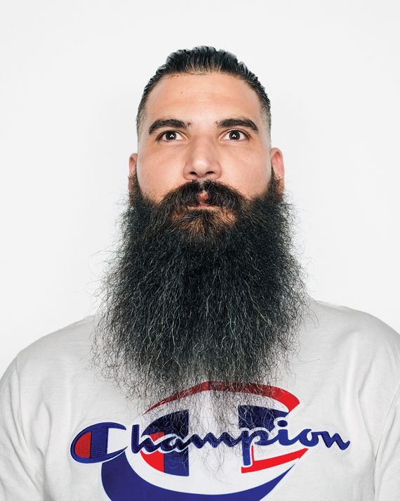 Look Book: Competitors at a Beard and Mustache Competition