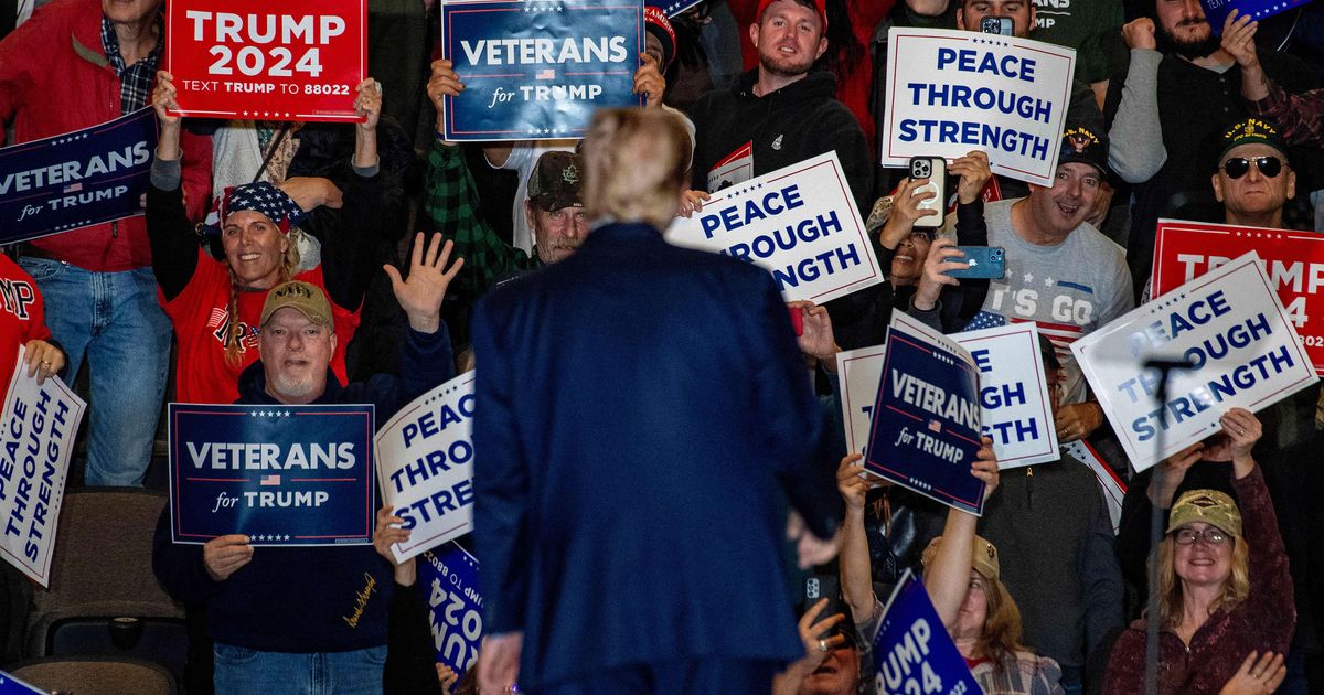 Trump Goes Full Hitler by Calling Political Foes ‘Vermin’