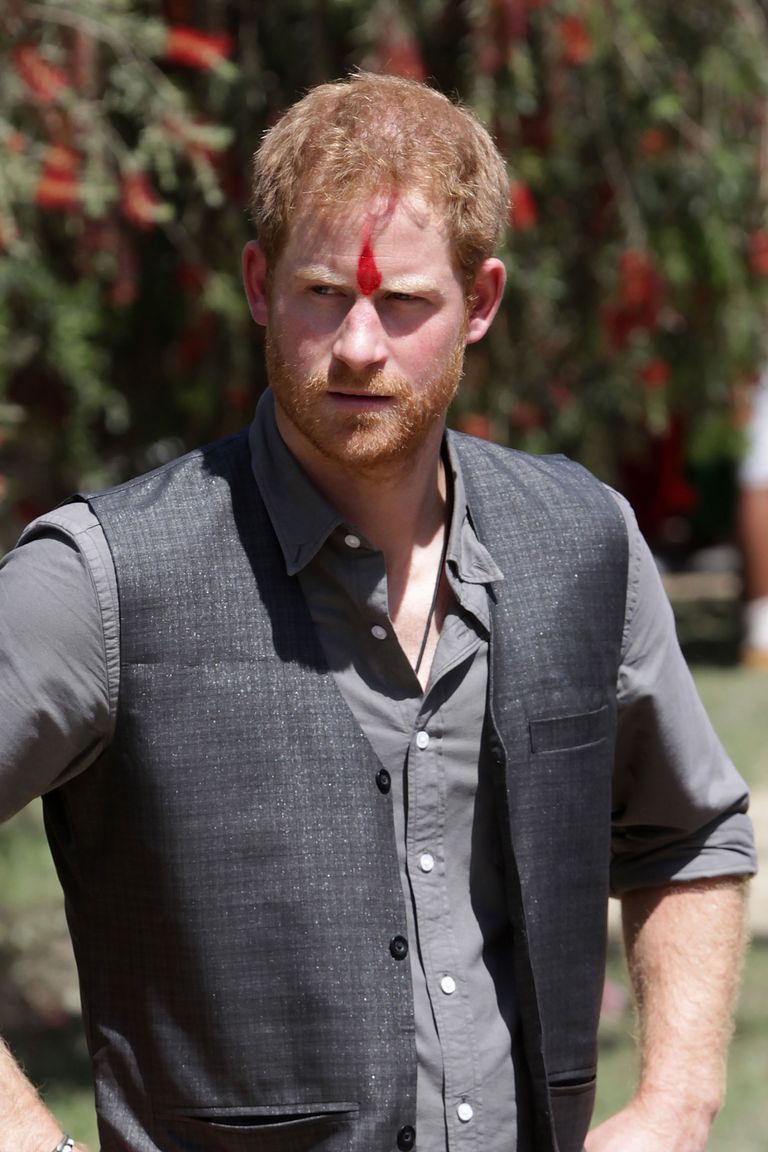 The Prince Harry Look Book