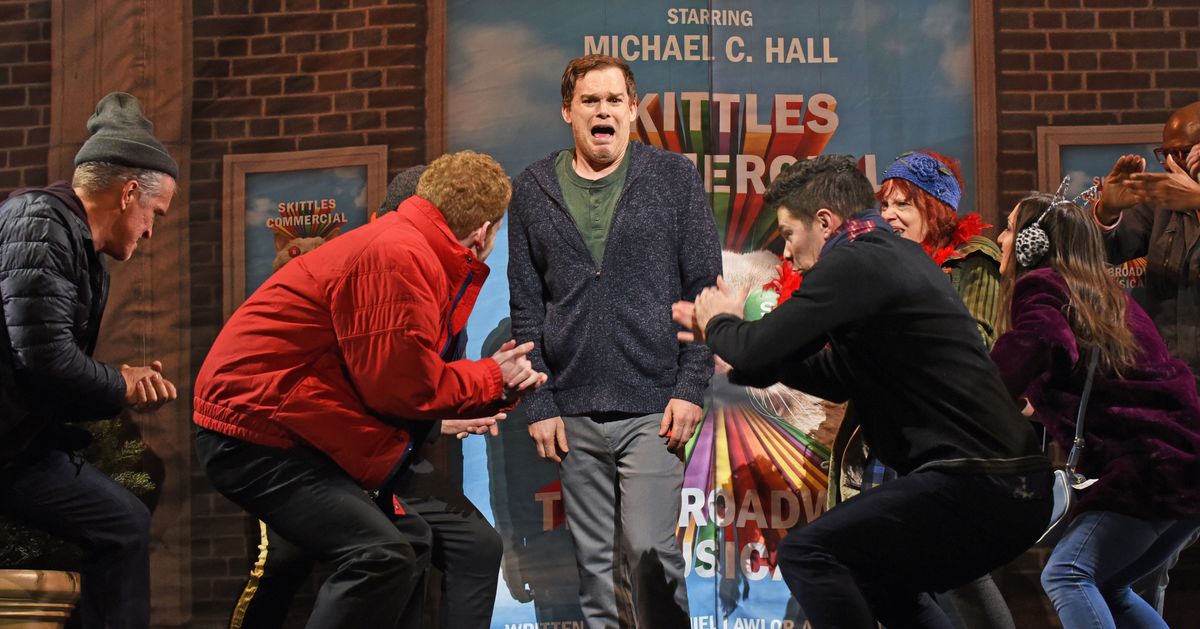 What Happened During the Skittles the Musical Commercial?