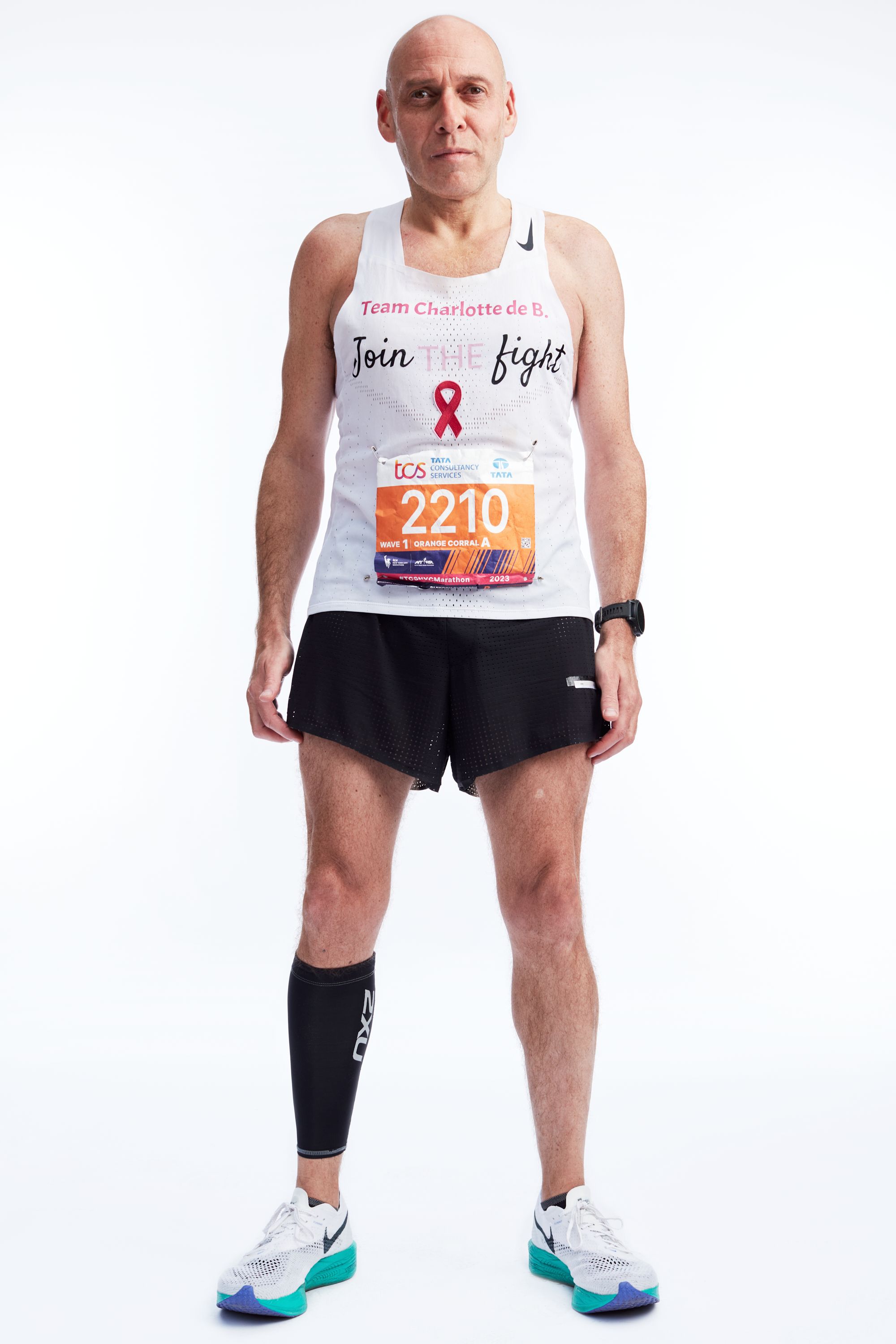 At the New York City Marathon Finish Line: Photos