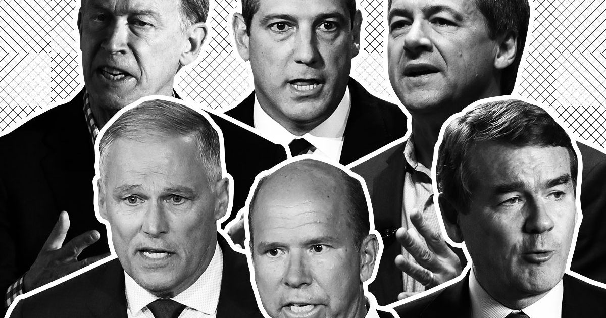 A Guide to the Indistinguishable Men Running for President