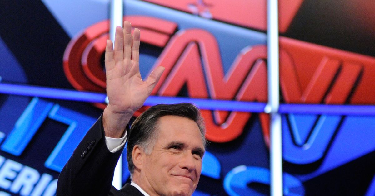 Mitt Romney As Etch A Sketch