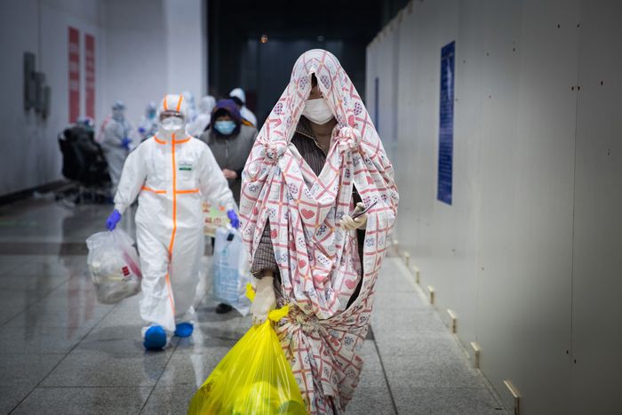 Photos: Life Under the Coronavirus Lockdown in Wuhan