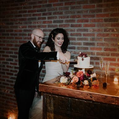 The Wedding Files: Kate Morgan and Justin Brammer