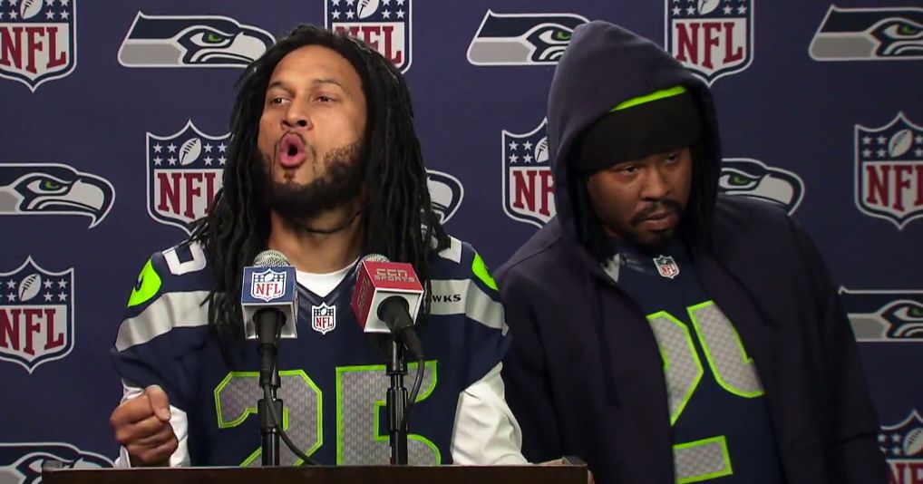 Marshawn Lynch and Richard Sherman (Okay, Key & Peele) Have Some ...