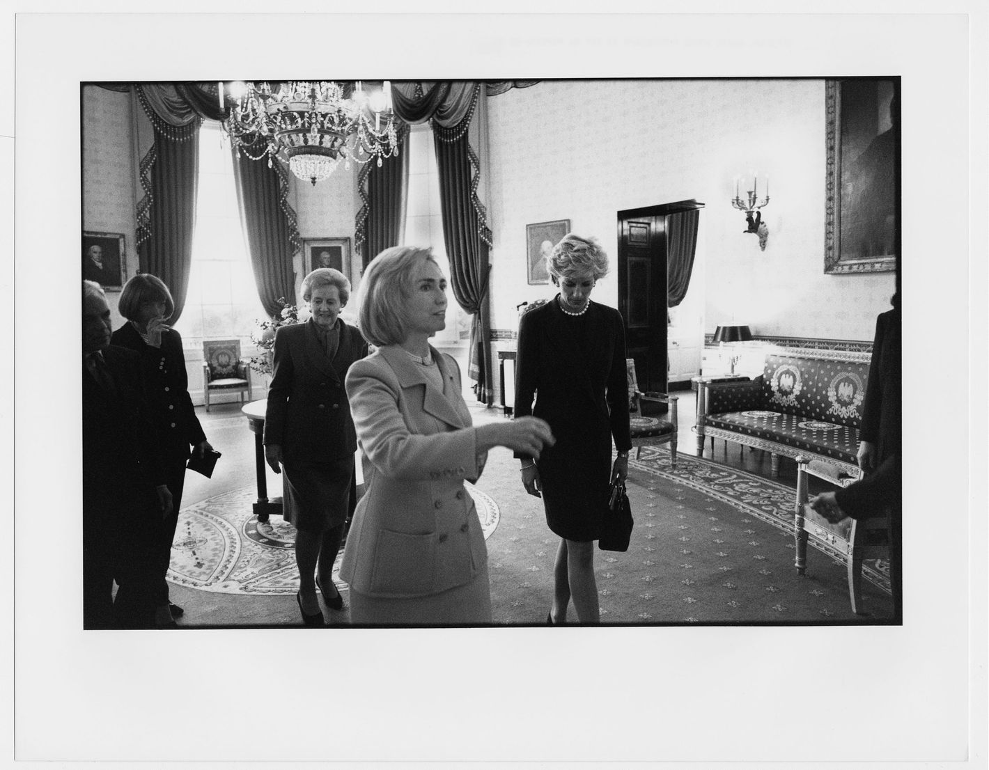 Robert McNeely’s Never-Before-Seen Photos of Hillary Clinton