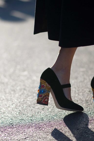 The 50 Best Street-Style Shoes of Fashion Month
