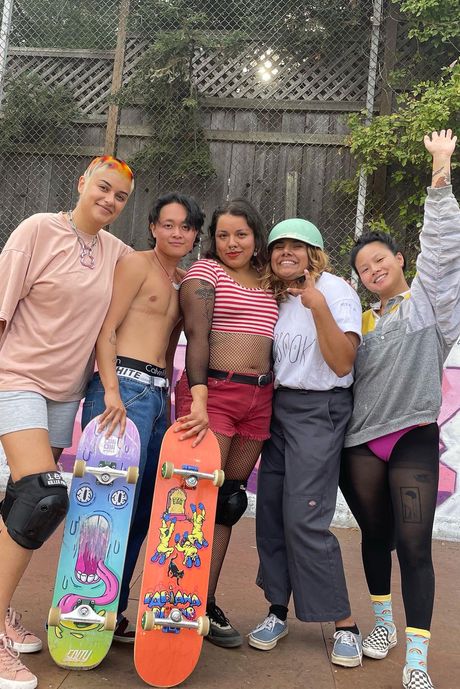 Inside America’s Trans and Queer Skateboarding Scene
