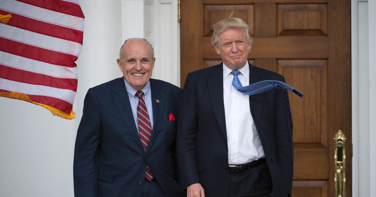 Giuliani Joins Trump Lawyers, Predicts Mueller Settlement.