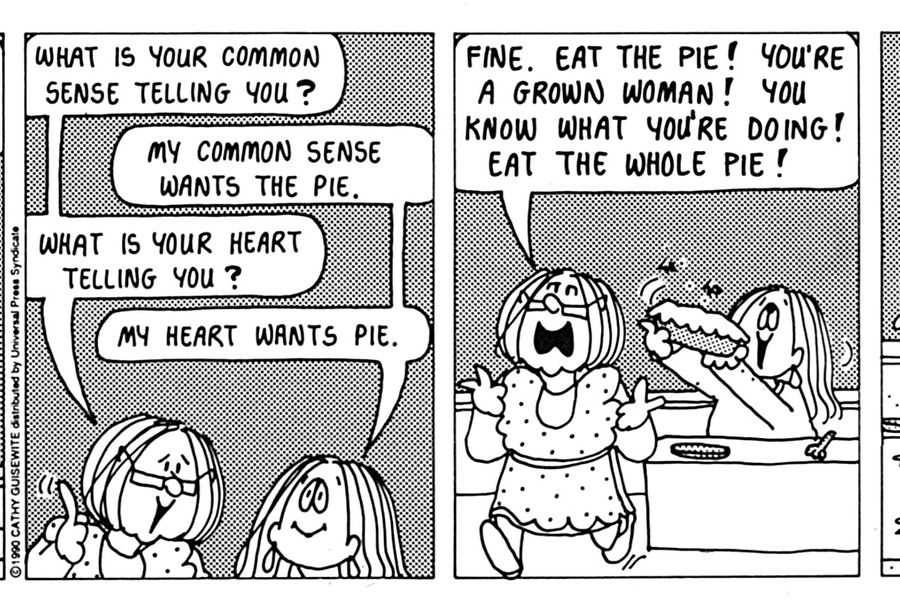 The Feminist Paradox of Cathy Guisewite