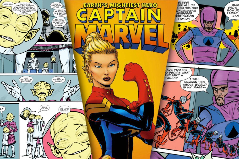 Marvel’s Diversity Issue: Screen Output Doesn’t Reflect Open-minded Comics