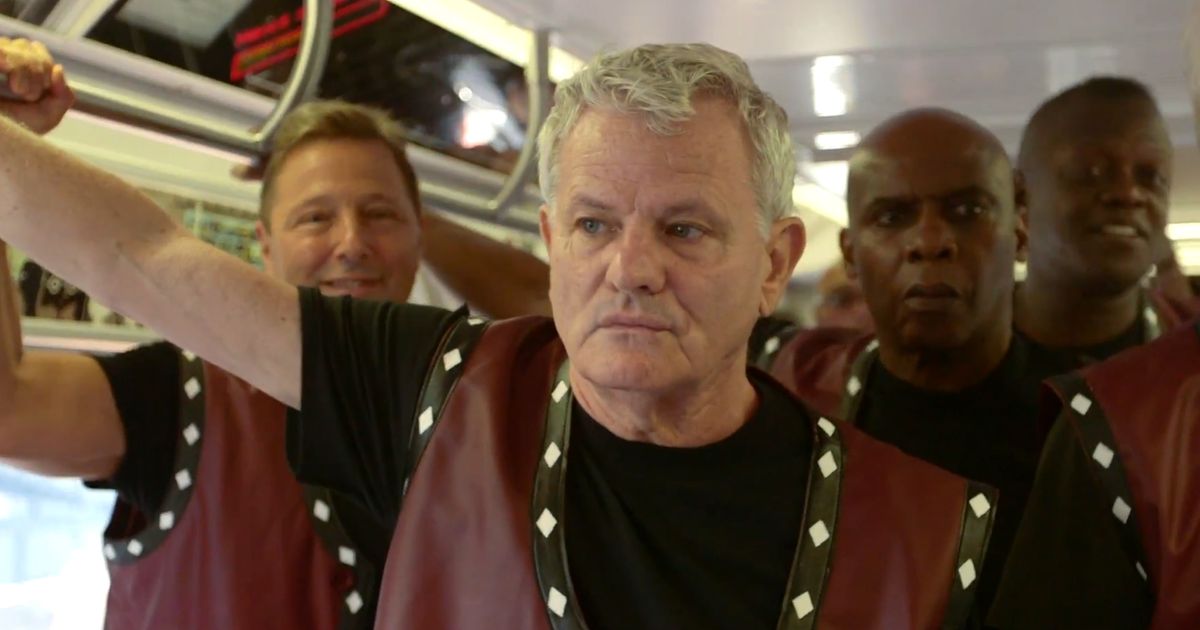 The Warriors Cast Ride the Subway Again 37 Years Later
