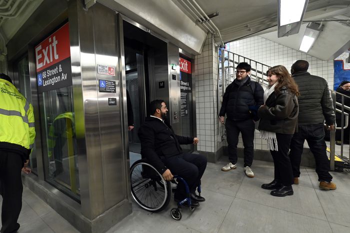 The MTA Is Speeding Up Subway Elevator Construction