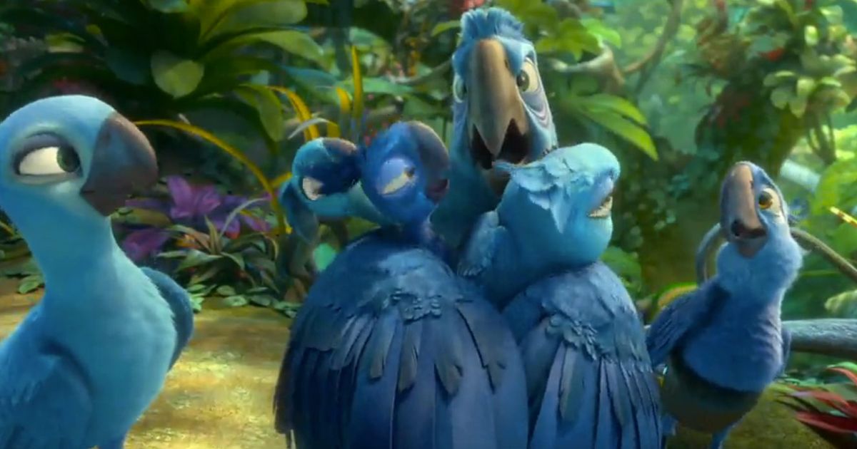 Rio 2 Trailer: It’s Not Set in Rio